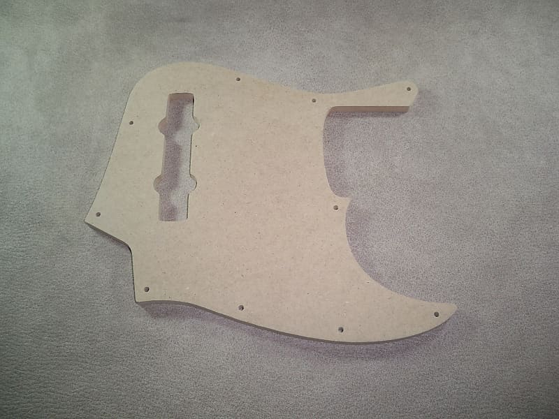 8mm mdf pickguard template for fender 5 string standard | Reverb UK