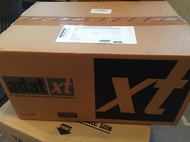 Alesis adat xt 8 track digital recorder. Brand new! Box never | Reverb