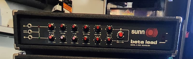 Sunn Beta Lead | Reverb