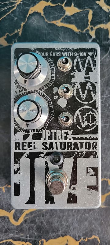 JPTR FX Jive Reel Saturator 2024 - Silver | Reverb