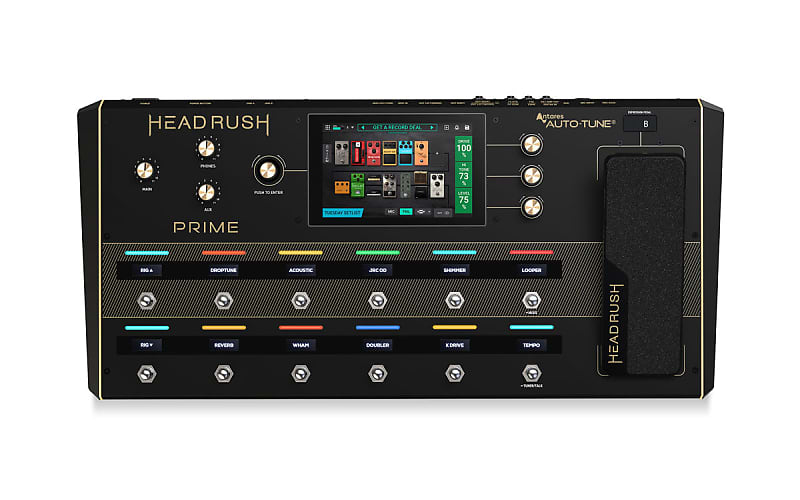 Headrush Prime Guitar Multi-Effects & Amp Simulator | Reverb