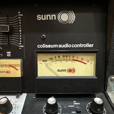 Sunn Coliseum Audio Controller 1971 - THE WHO MIXER - Ultra | Reverb