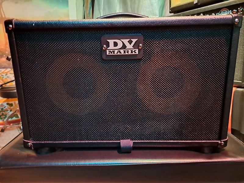 DV Mark Jazz 208 300W 2x8 Guitar Speaker Cabinet | Reverb