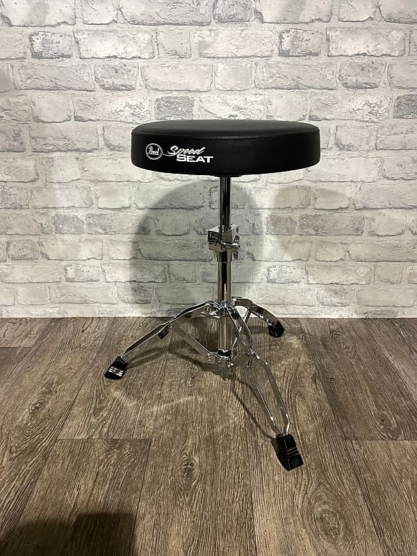 Pearl Speed Seat Drum Stool Throne / Heavy Duty Hardware | Reverb