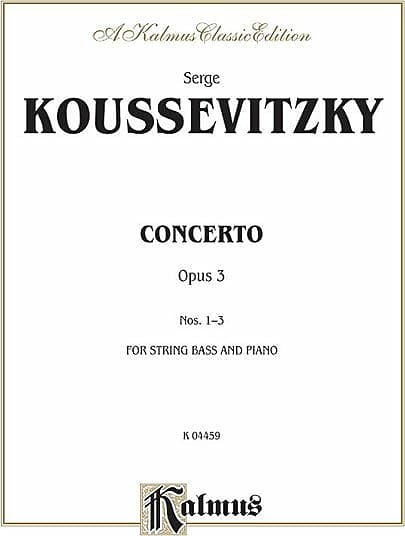 Concerto, Opus 3 Nos. 1-3 | Reverb