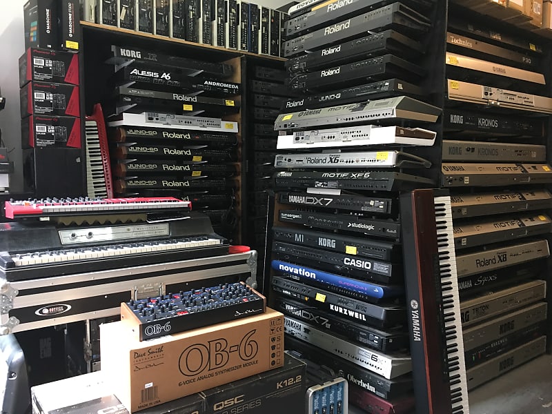 Dave Smith &Tom Oberheim OB-6 6 Voice Analog Synth Desktop | Reverb