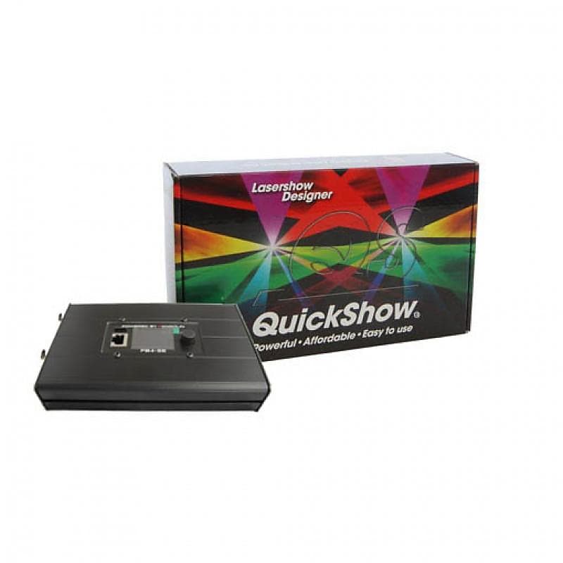 Pangolin FB4DMX FB4 DMX with Enclosure and QuickShow Software | Reverb