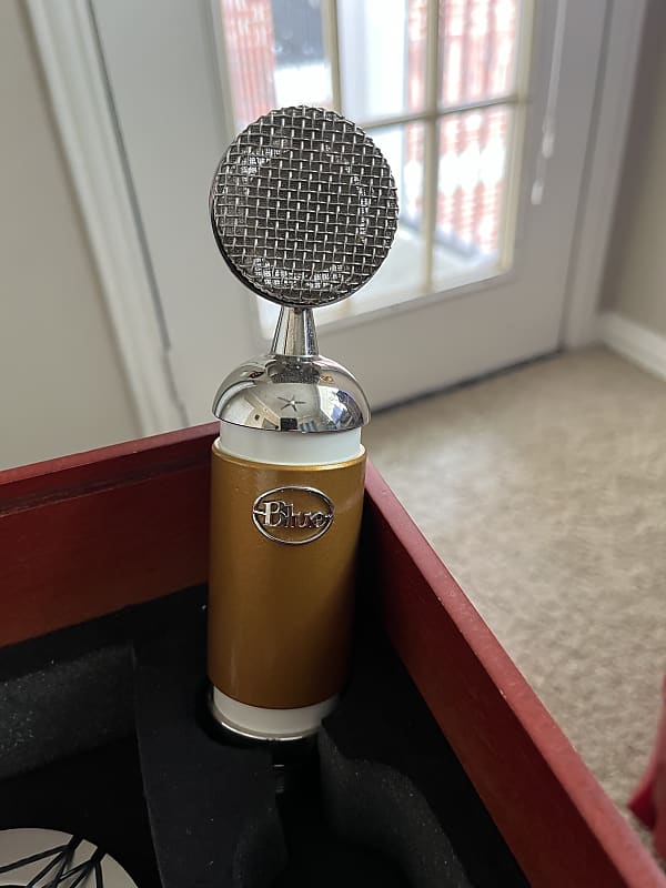 Blue Spark Large Diaphragm Cardioid Condenser Microphone | Reverb