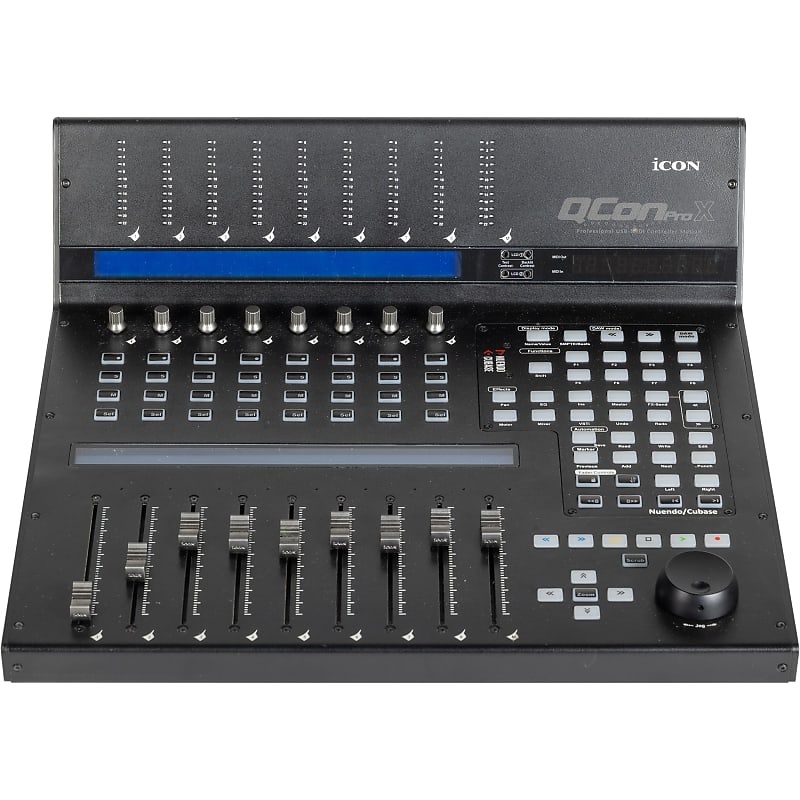 Icon Pro Audio QCon Pro X - USB MIDI Controller Station | Reverb