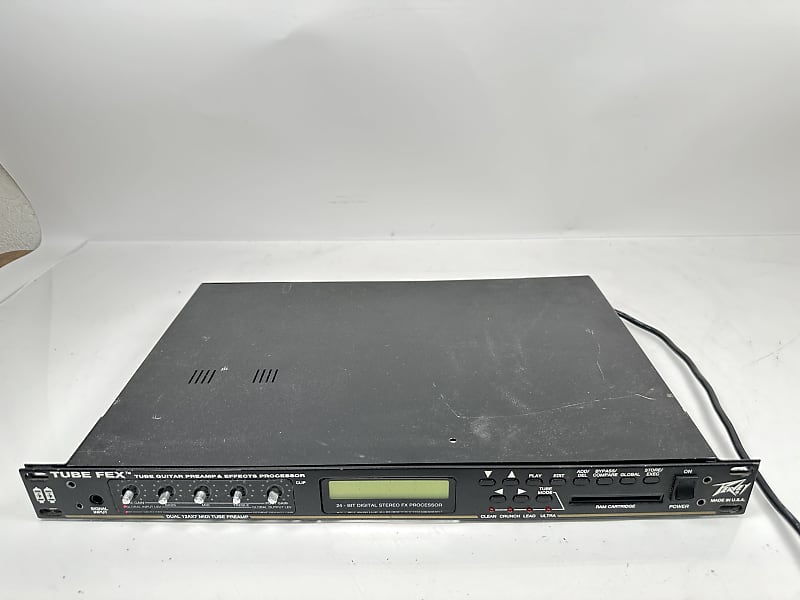 Peavey Tube Fex Guitar Preamp & Effects Processor | Reverb