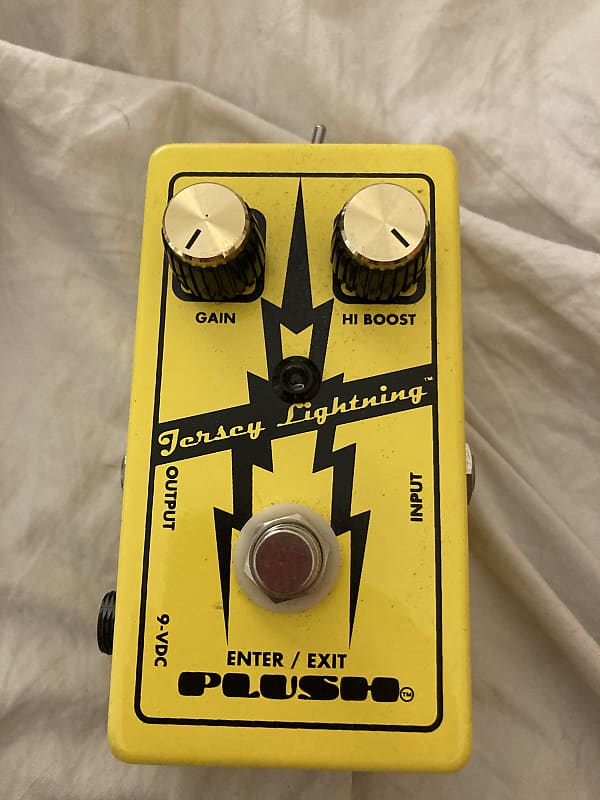 Fuchs-Plush Jersey Lightning treble boost B STOCK | Reverb