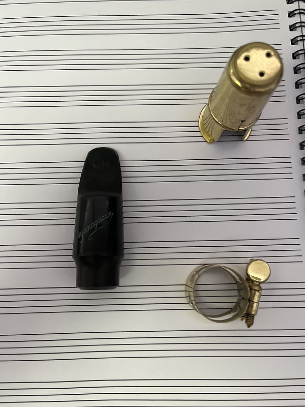 Yanagisawa Hard Rubber Soprano Sax Mouthpiece | Reverb
