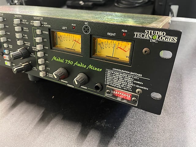 Studio Technologies Model 750 Audio Mixer | Reverb