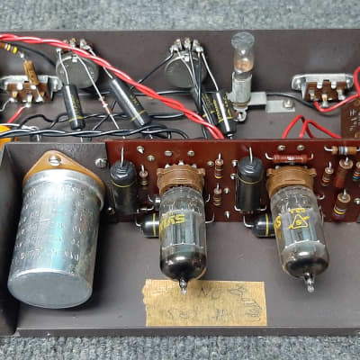 Vintage Dynaco 2 x PAM-1 + DSC-1 Dynakit Stereo Tube Preamp | Reverb