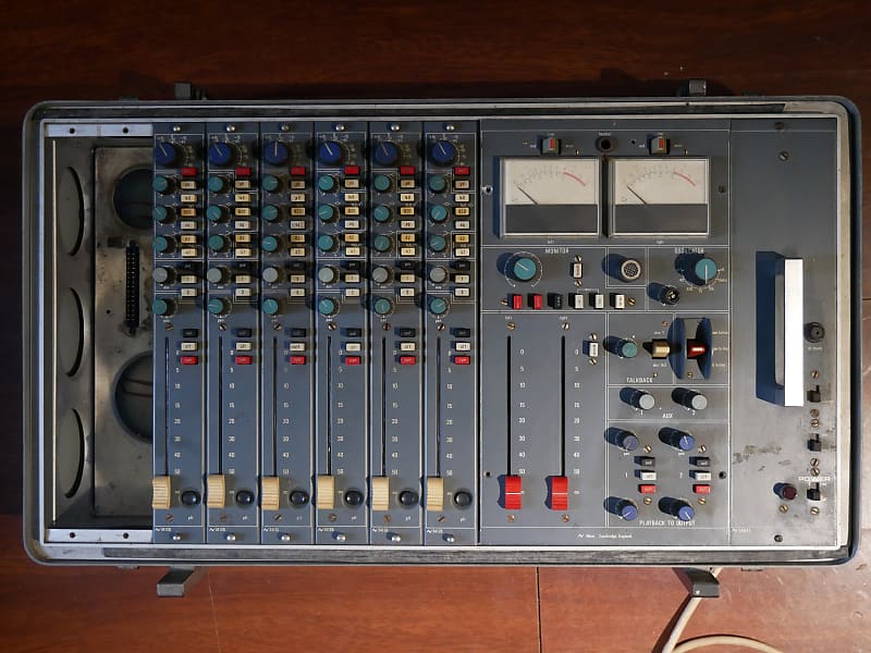 Vintage Neve 5422 Suitcase Mixing Console 34128 Channel | Reverb