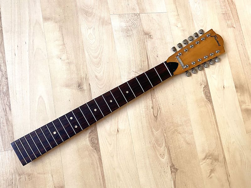 70's Framus Texan 12-string neck | Reverb