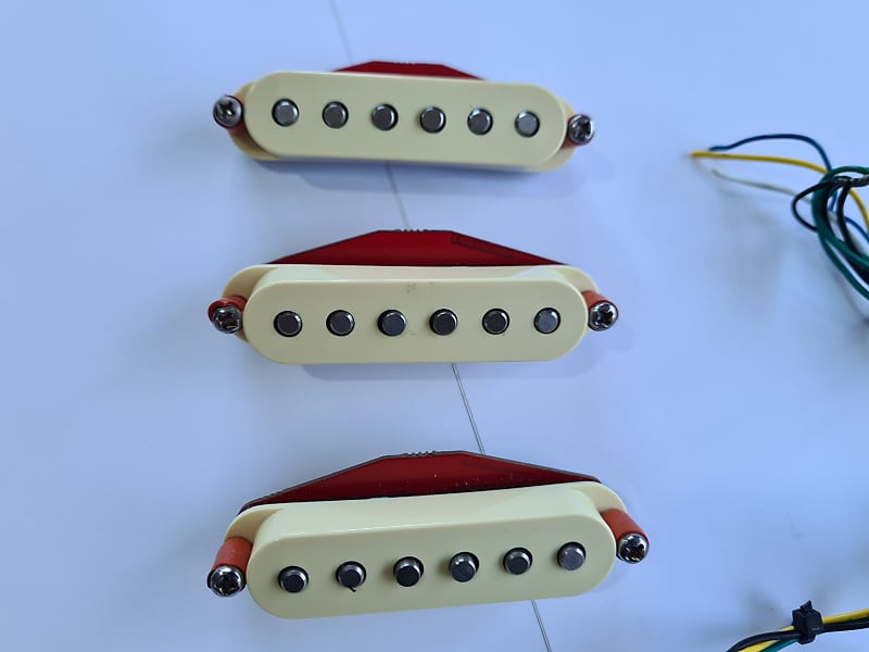 Fender Super 55 Stratocaster split coil pickups 2010 | Reverb