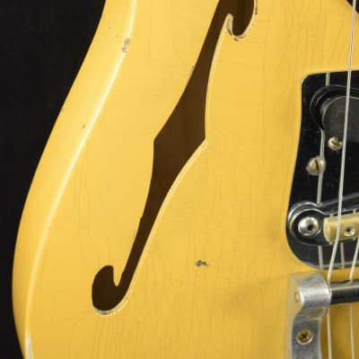 Fender Custom Shop Limited Edition Nocaster Thinline - Aged | Reverb