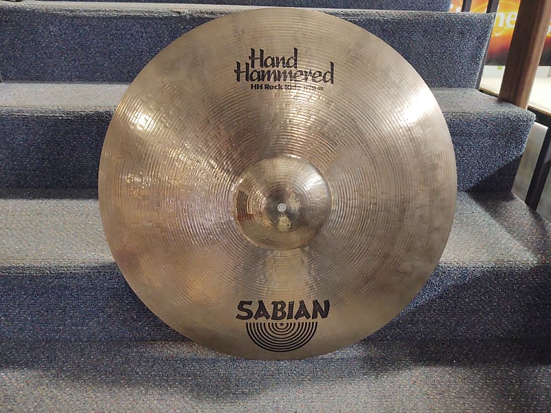 Sabian Hand Hammered Rock Ride | Reverb