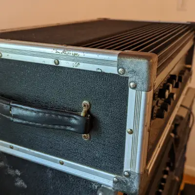 Vintage 1970s Road 220 Solid State Guitar/Bass Amp Head | Reverb