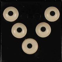 Martin Pin Sets, Bass White/Black | Reverb