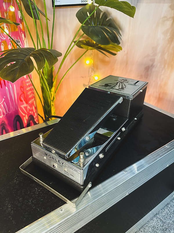 1970s (c) Morley Rotating Wah (w/box) | Reverb UK