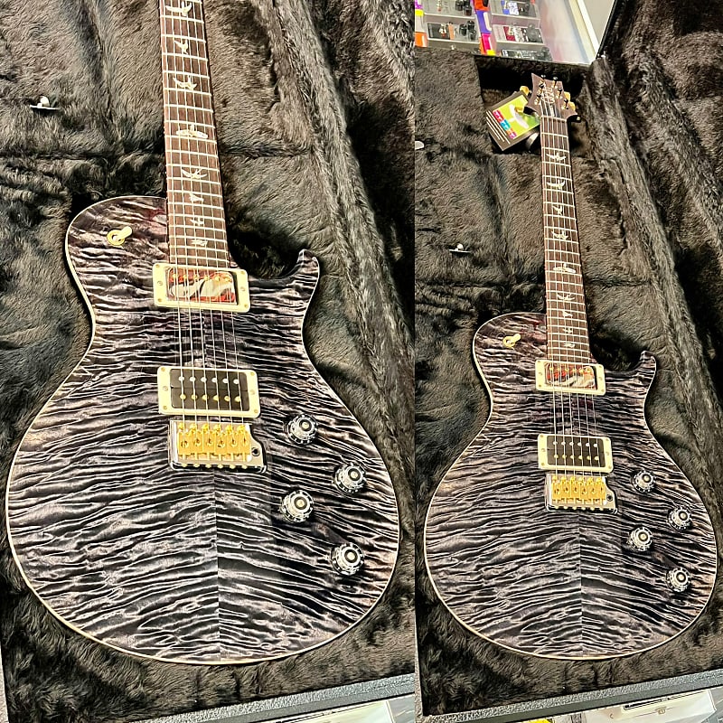 PRS Mark Tremonti Signature Flame Maple 10 Top, Gen 3 Tremolo | Reverb