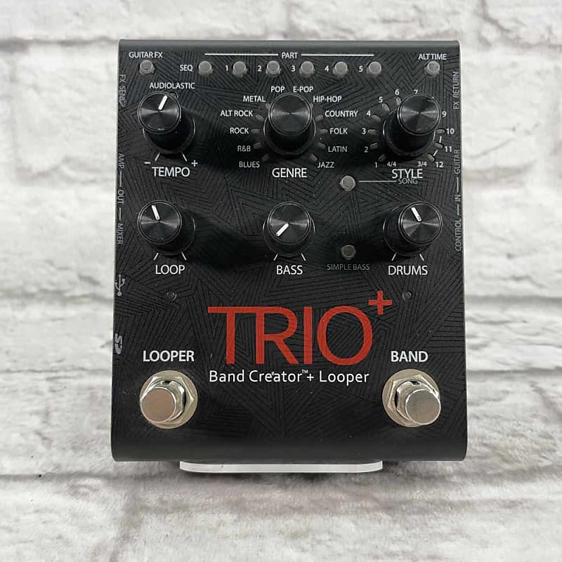 Used: DigiTech Trio Plus Band Creator + Looper | Reverb