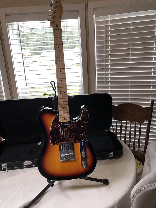 FENDER TELECASTER 21-23 - 3 COLOR BURST | Reverb