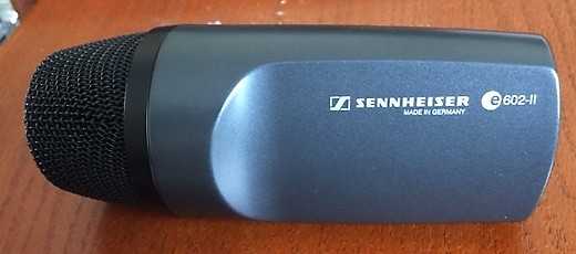 Sennheiser e602-II bass drum mic | Reverb