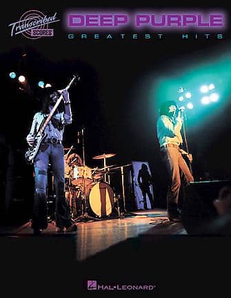 Deep Purple - Greatest Hits Transcribed Score | Reverb