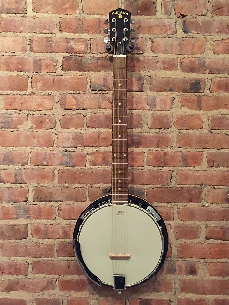 Indiana 6 String Banjo. | Reverb