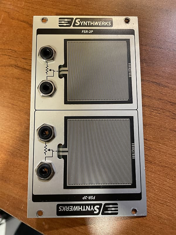 Synthwerks FSR-2P - Pressure Controller | Reverb