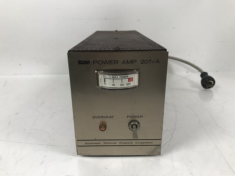 Southwest Technical Products Corporation Power Amp 207/A | Reverb
