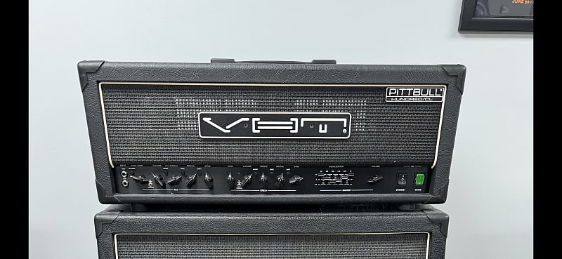 Fryette VHT Pittbull 100CL with EQ 100 Watt Head | Reverb