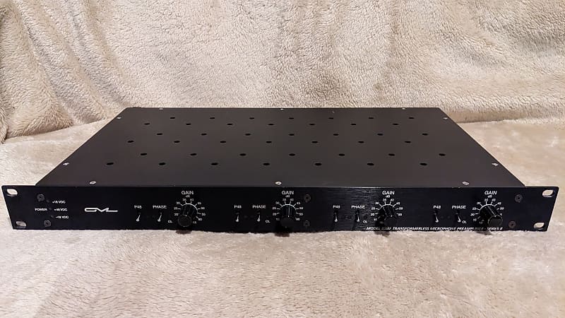 GML 8304 & 8355 PSU - George Massenburg Labs | Reverb UK