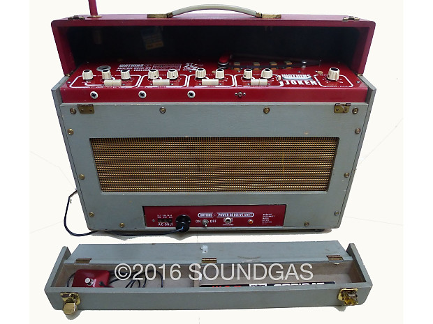 1961 Watkins Joker - Super-rare - Incredible Sound | Reverb