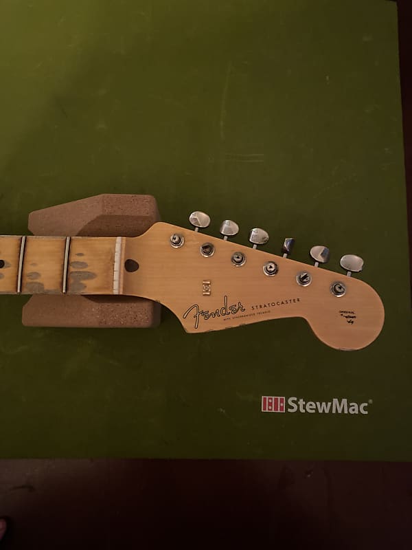 Fender Customshop 1957 Relic Stratocaster Neck 2021 - Relic | Reverb
