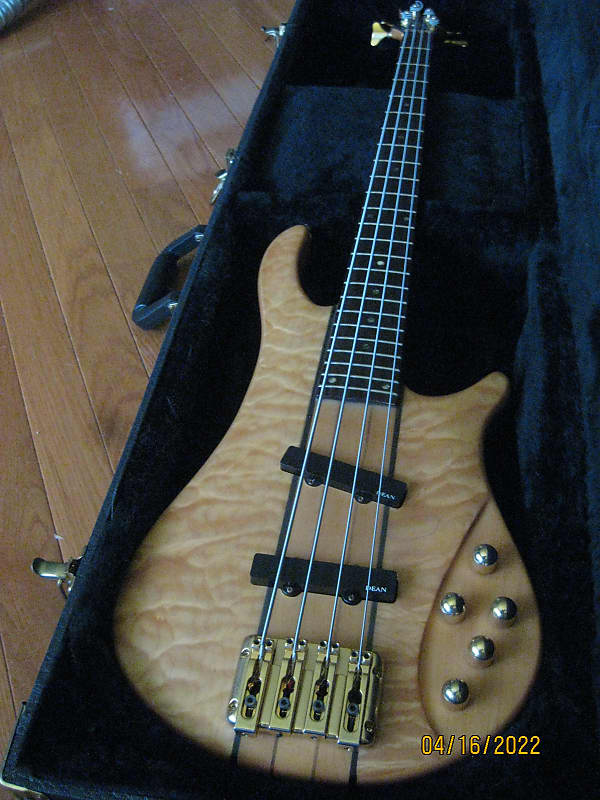 Dean Razor bass guitar | Reverb
