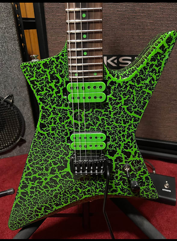 Kiesel Hyperdrive 2021 - Green Crackle | Reverb