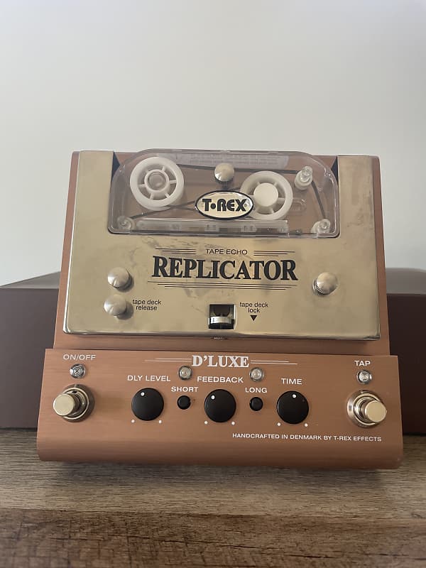 T-Rex Replicator D’Luxe Tape Echo | Reverb