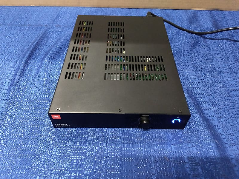 JBL CSA 140Z Drivecore Commercial Amplifier | Reverb