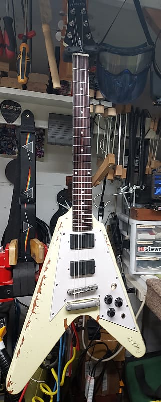 FireFly FFVX OGV James Hetfield F-it Tribute 6 String Flying | Reverb