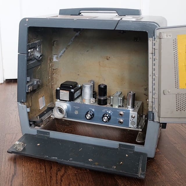 5F2A Tweed Princeton 6V6 circuit in Filmosound 202 chassis | Reverb