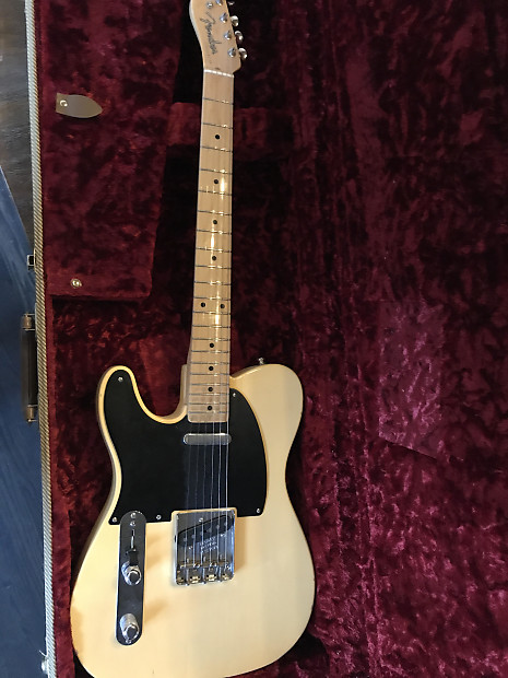 Fender '52 Reissue Telecaster Left Hand 1952 Reissue | Reverb