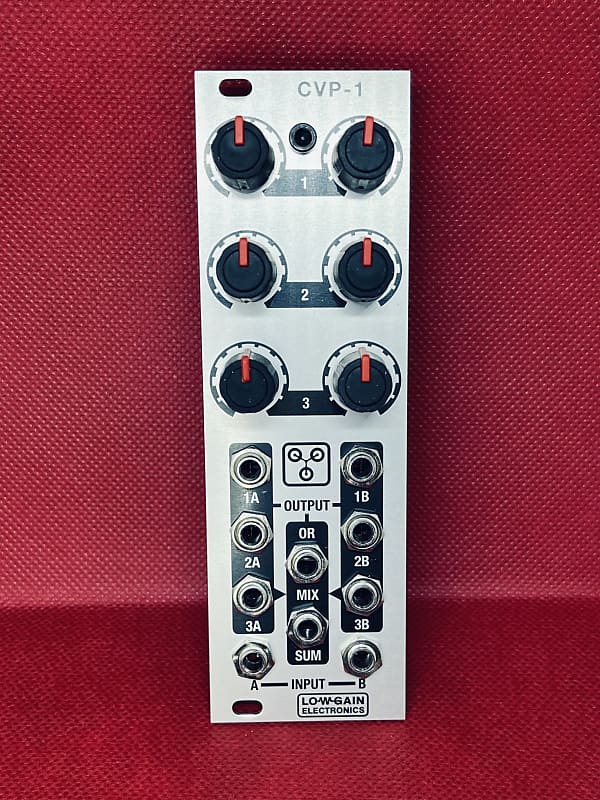 Low-Gain Electronics CVP-1 Control Voltage Processor | Reverb