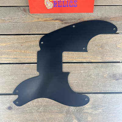 Real Life Relics Aged 51 P Bass® Pickguard 1 Ply Bakelite. | Reverb