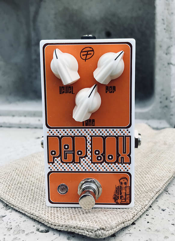 FARMER FACTORY EFFECTS Pep Box Silicon 2023 | Reverb Canada