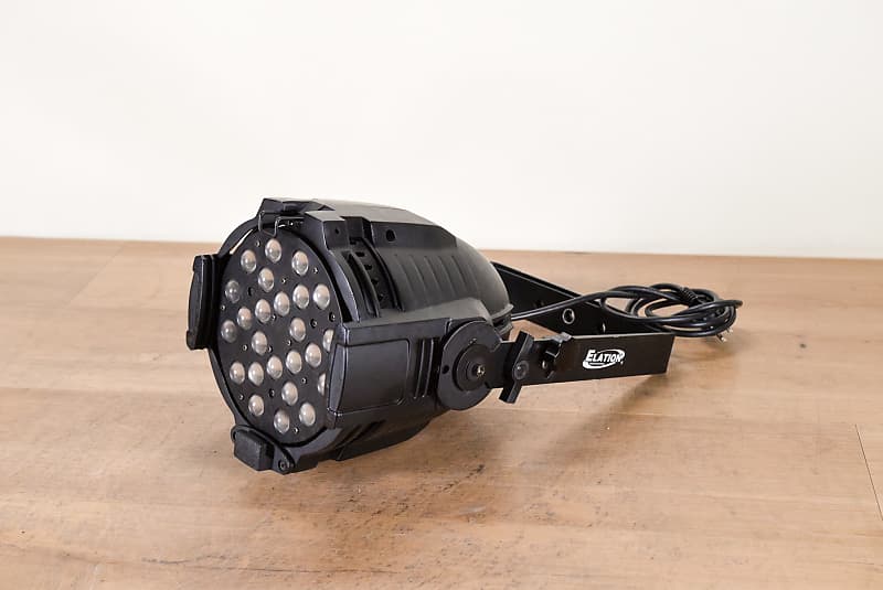 Elation ELED Par RGB Zoom LED Par Light Fixture (church | Reverb
