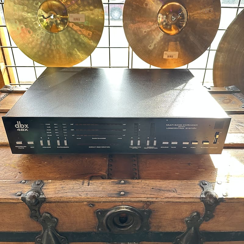 DBX 4Bx Dynamic Range Expander | Reverb